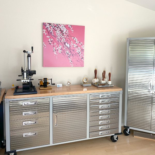 Step Into My Colorful Studio Where The Creations Happen - Year 2023 ...