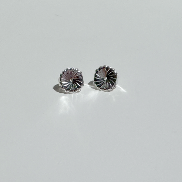12 Carat Simulated Dimaond Oval Studs with Argentium® Silver Jackets ...