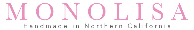 The MONOLISA Collection - Handmade Bags & Jewelry Made in California